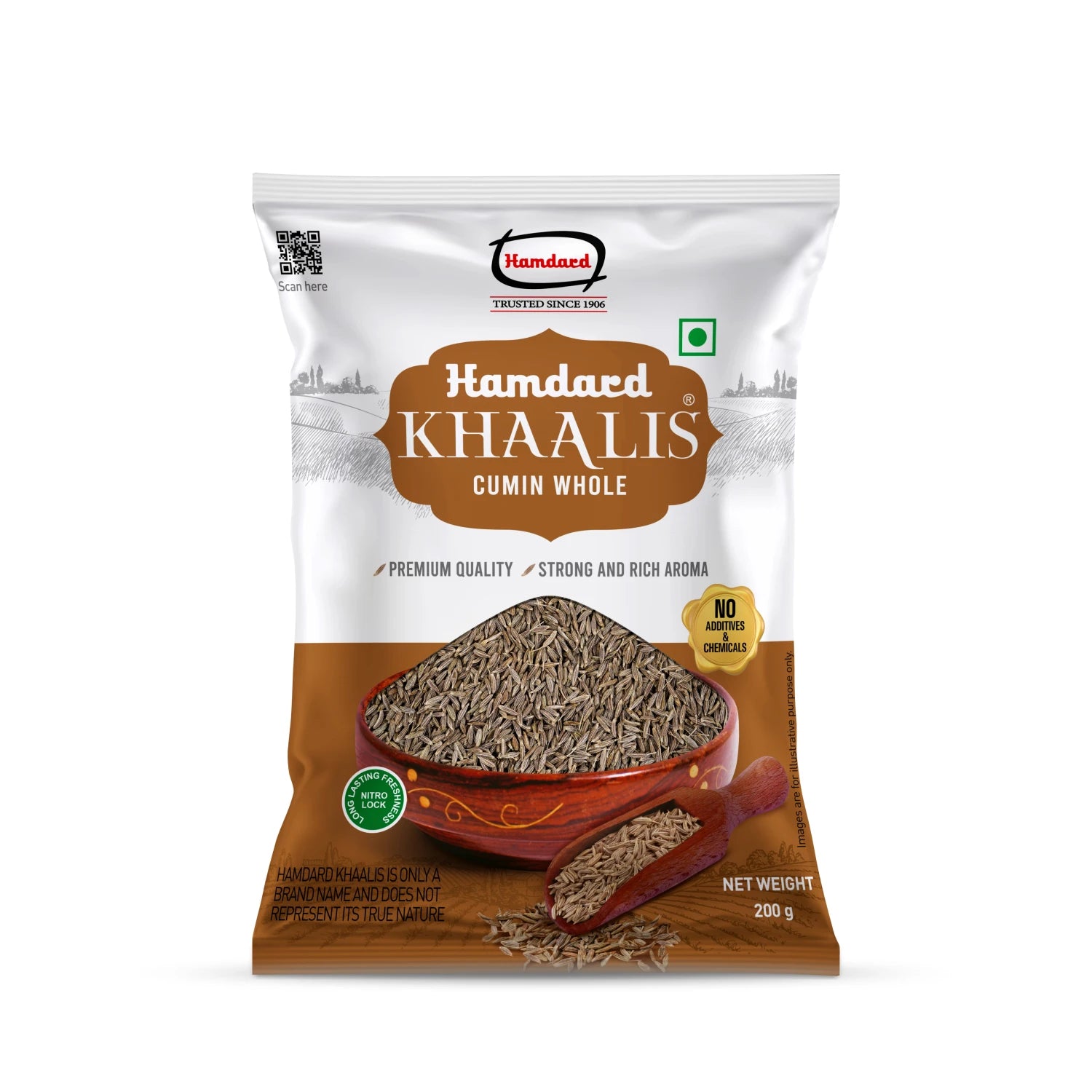 Hamdard Khaalis Cumin (Jeera) Whole