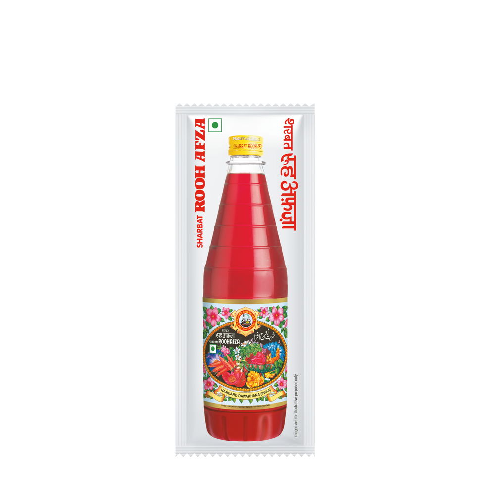 Hamdard Sharbat Rooh Afza Sachet | 30ml