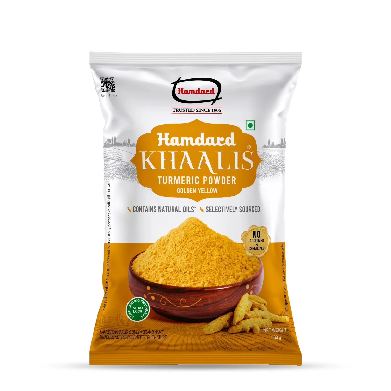 Hamdard Khaalis Turmeric (Haldi) Powder