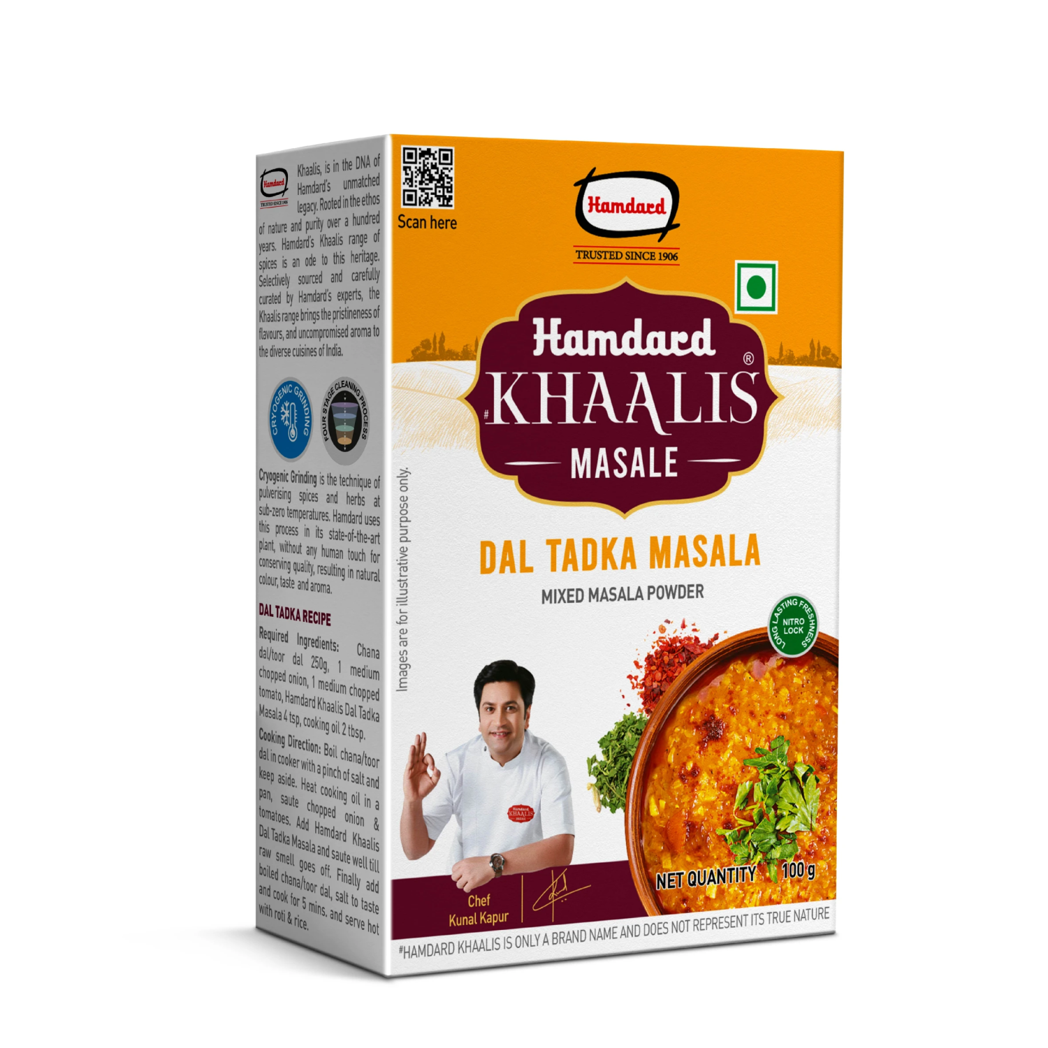 Hamdard Khaalis Dal Tadka Masala | 100g