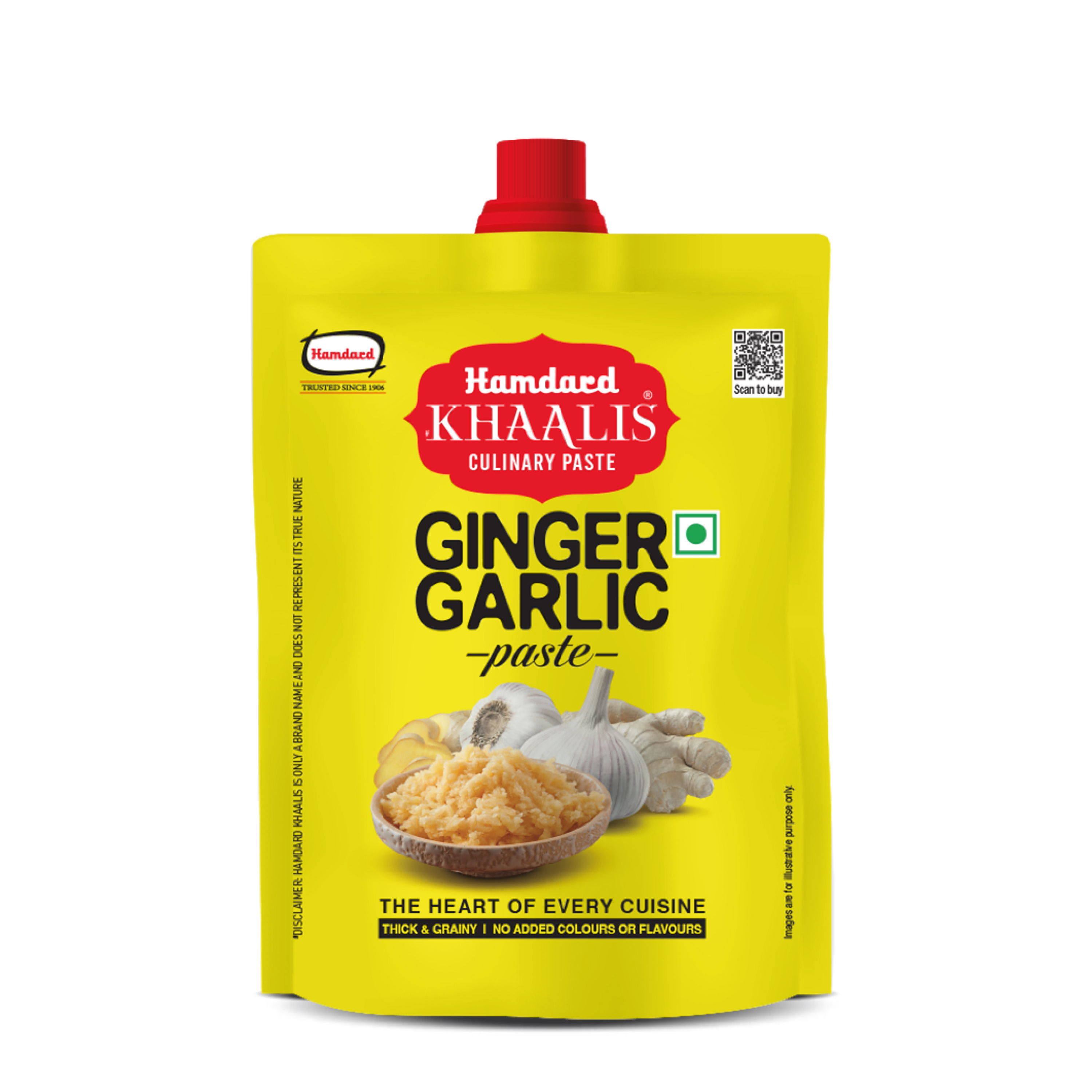 Hamdard Khaalis Ginger Garlic Paste | 200gm