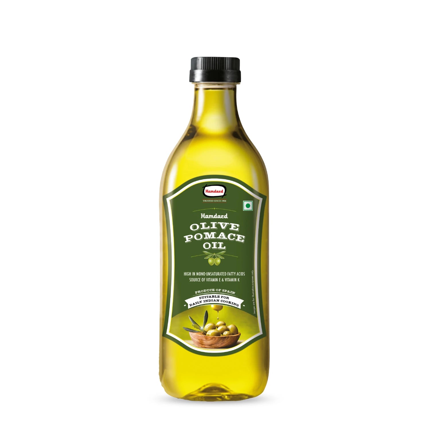 Hamdard Olive Pomace Oil | 1L