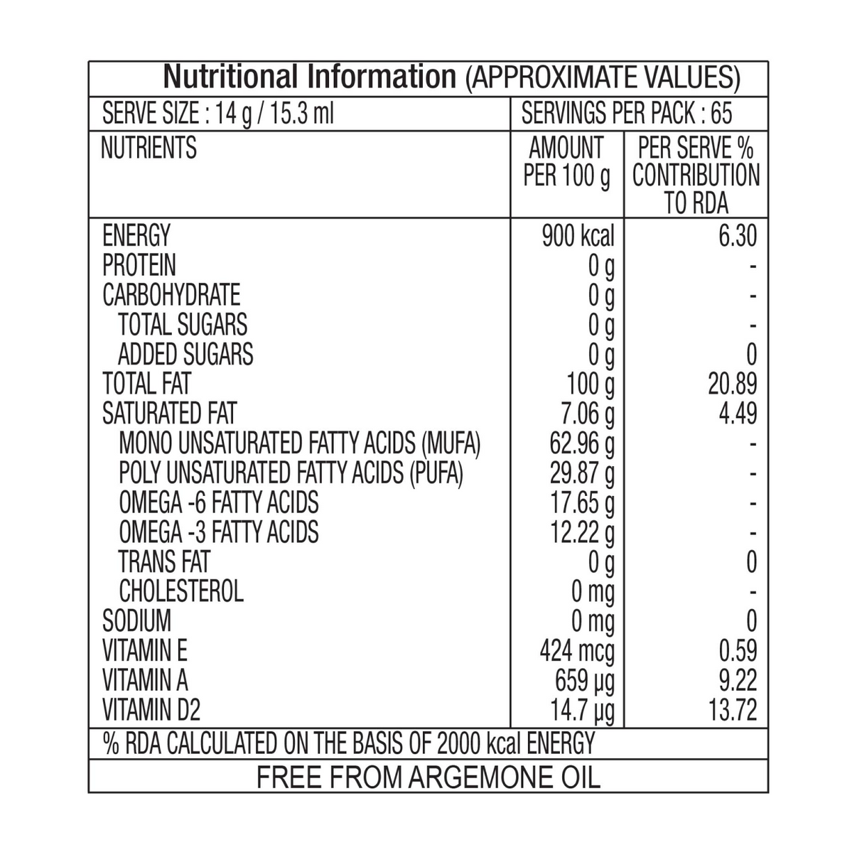 Hamdard Kachi Ghani Mustard Oil