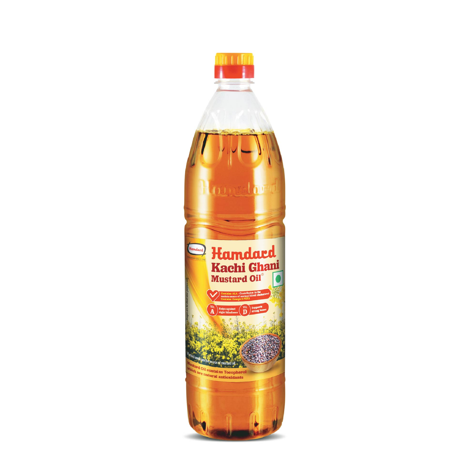 Hamdard Kachi Ghani Mustard Oil