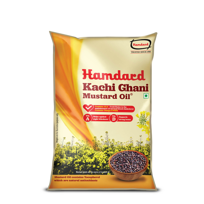 Hamdard Kachi Ghani Mustard Oil