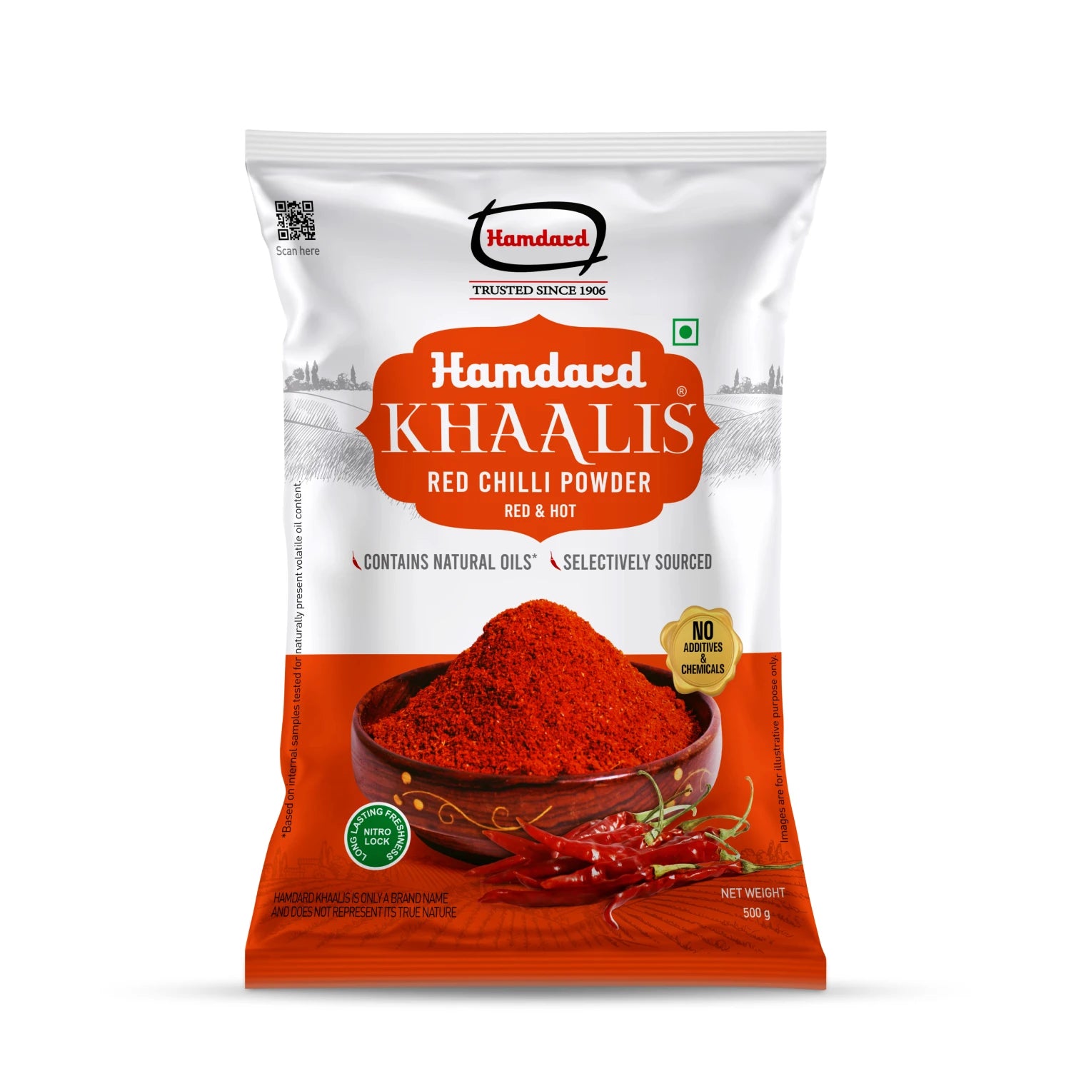 Hamdard Khaalis Red Chilli (Laal Mirch) Powder