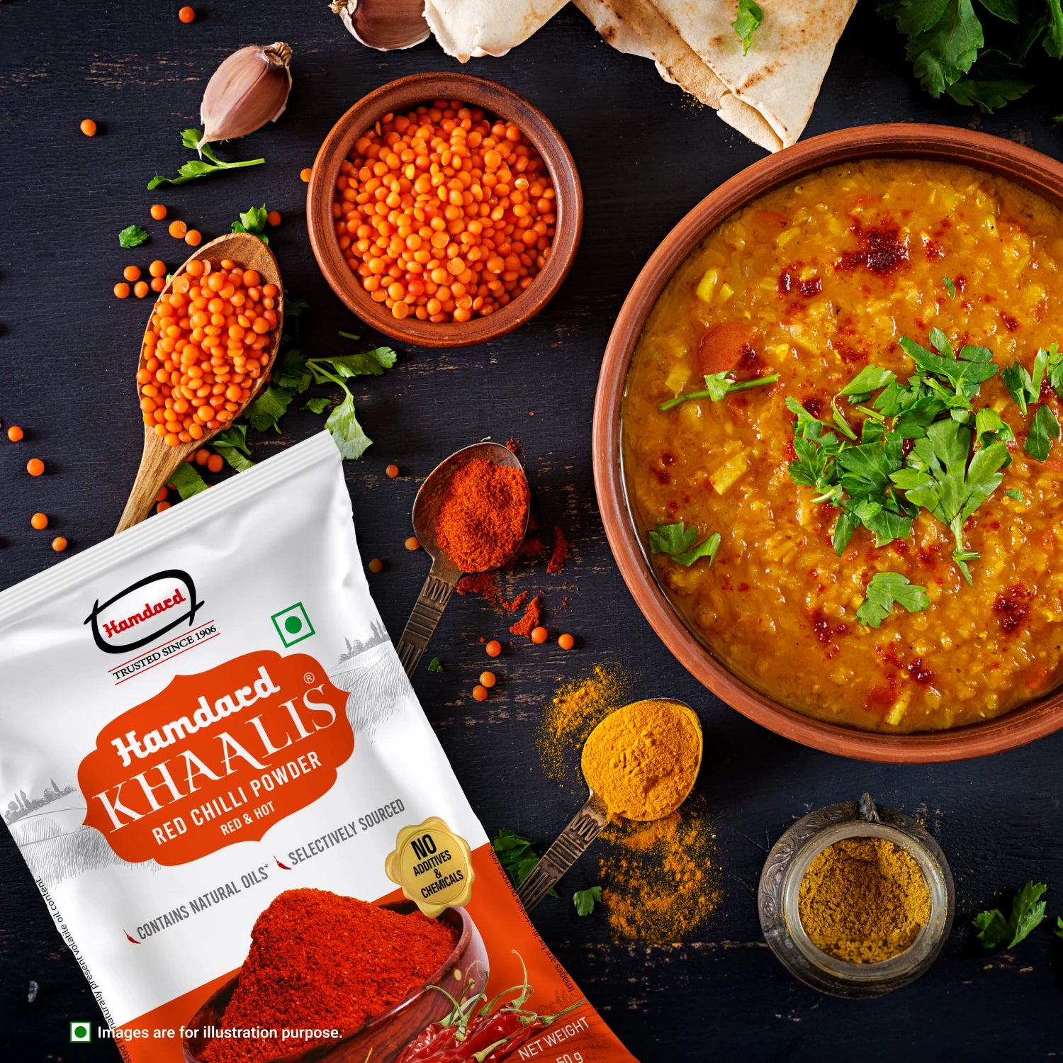 Hamdard Khaalis Red Chilli (Laal Mirch) Powder