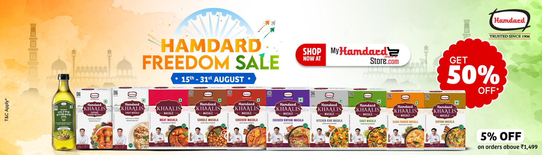 My Hamdard Store | Daily Essentials Destination for Quality Products