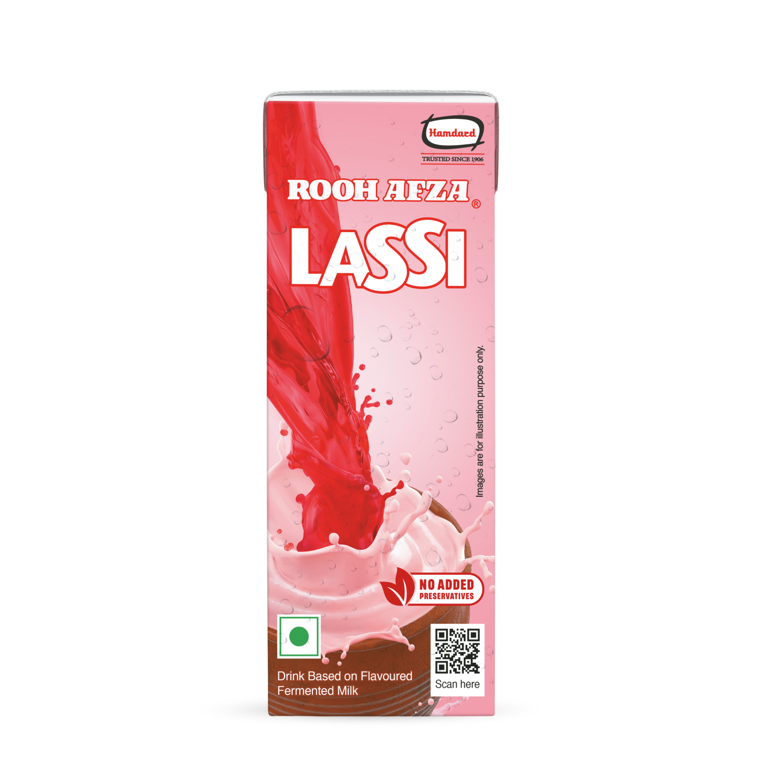 Hamdard Rooh Afza Lassi | 180ml