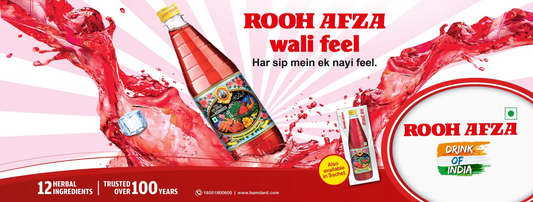 Hamdard Sharbat Roohafza | 750ml